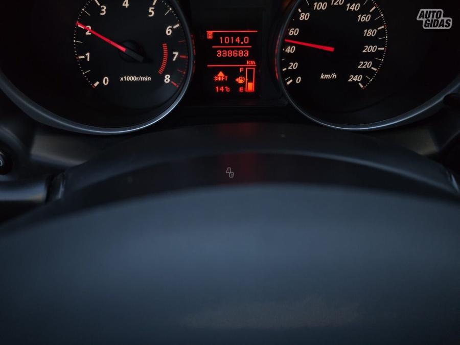 Mitsubishi ASX 2011 Radviliškis, ar dzinēja tilpumu 1.60 L un nobraukumu 332 tūkst. km par 1750 €, foto 12 vietnē AUTOMOTO.COM.LV
