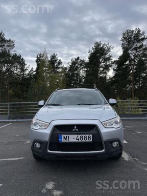 Mitsubishi ASX 2012 in Riga, with an engine capacity of 1.60 L and mileage of 342 thousand km for 5800 €, photo 1 on AUTOMOTO.COM.LV