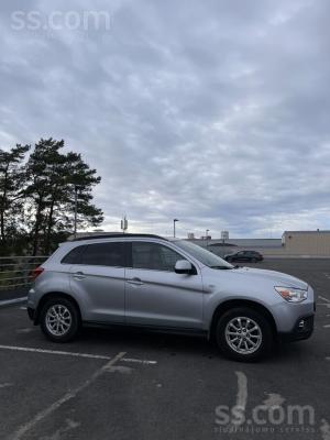 Mitsubishi ASX 2012 in Riga, with an engine capacity of 1.60 L and mileage of 342 thousand km for 5800 €, photo 3 on AUTOMOTO.COM.LV
