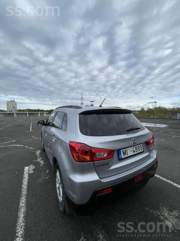 Mitsubishi ASX 2012 in Riga, with an engine capacity of 1.60 L and mileage of 342 thousand km for 5800 €, photo 6 on AUTOMOTO.COM.LV