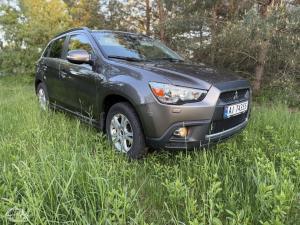 Mitsubishi ASX 2012 Kauņa, ar dzinēja tilpumu 1.80 L un nobraukumu 300 tūkst. km par 3000 €, foto  vietnē AUTOMOTO.COM.LV