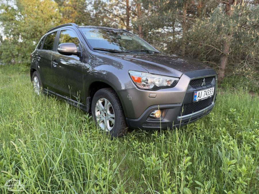 Mitsubishi ASX 2012 Kauņa, ar dzinēja tilpumu 1.80 L un nobraukumu 300 tūkst. km par 3000 €, foto 1 vietnē AUTOMOTO.COM.LV