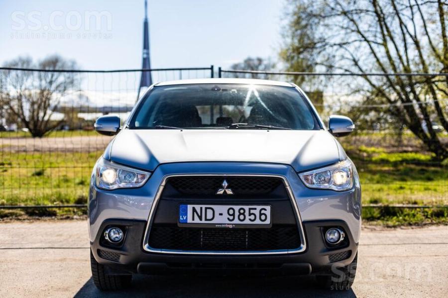 Mitsubishi ASX 2012 Rīga, ar dzinēja tilpumu 1.80 L un nobraukumu 236 tūkst. km par 5490 €, foto 3 vietnē AUTOMOTO.COM.LV