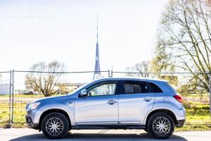 Mitsubishi ASX 2012 Rīga, ar dzinēja tilpumu 1.80 L un nobraukumu 236 tūkst. km par 5490 €, foto 4 vietnē AUTOMOTO.COM.LV