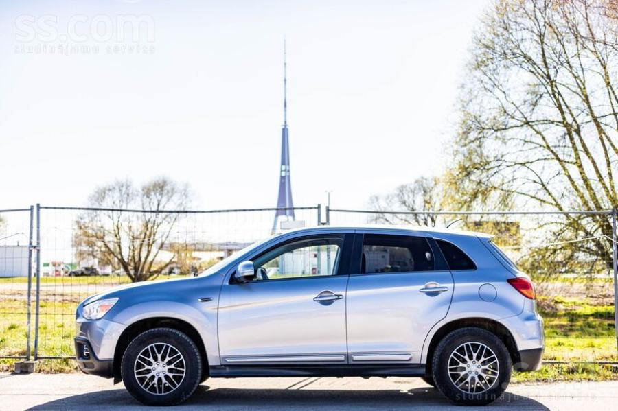 Mitsubishi ASX 2012 Rīga, ar dzinēja tilpumu 1.80 L un nobraukumu 236 tūkst. km par 5490 €, foto 4 vietnē AUTOMOTO.COM.LV