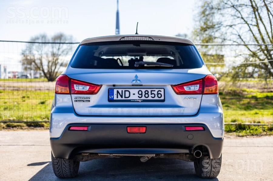Mitsubishi ASX 2012 Rīga, ar dzinēja tilpumu 1.80 L un nobraukumu 236 tūkst. km par 5490 €, foto 8 vietnē AUTOMOTO.COM.LV