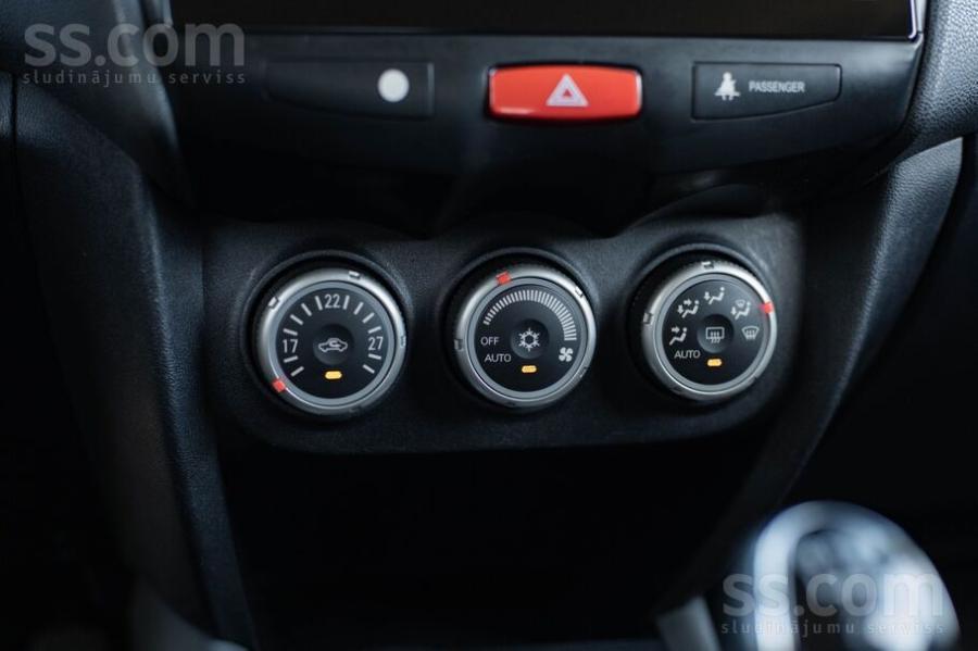 Mitsubishi ASX 2012 Rīga, ar dzinēja tilpumu 1.80 L un nobraukumu 236 tūkst. km par 5490 €, foto 21 vietnē AUTOMOTO.COM.LV