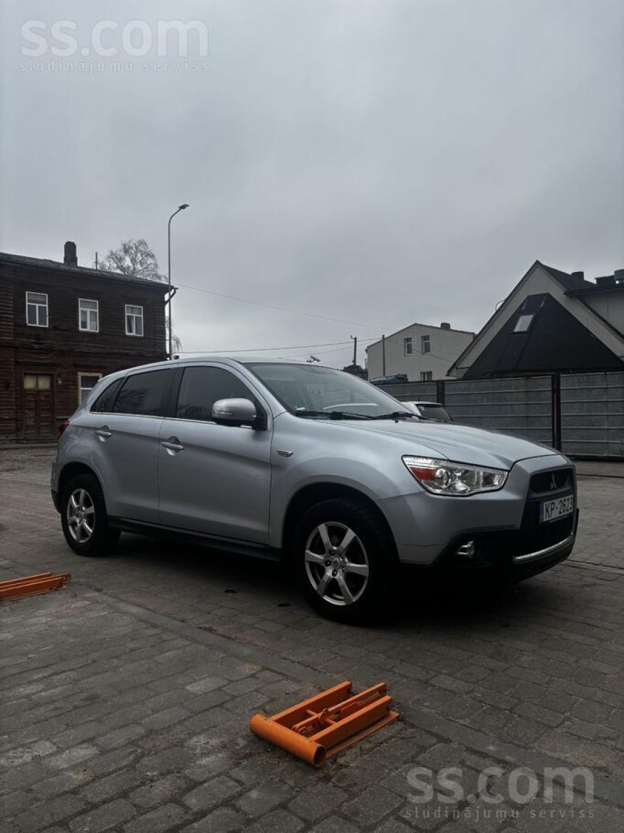 Mitsubishi ASX 2012 Liepāja, ar dzinēja tilpumu 1.80 L un nobraukumu 227 tūkst. km par 4800 €, foto 1 vietnē AUTOMOTO.COM.LV