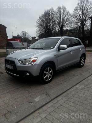 Mitsubishi ASX 2012 Liepāja, ar dzinēja tilpumu 1.80 L un nobraukumu 227 tūkst. km par 4800 €, foto 3 vietnē AUTOMOTO.COM.LV