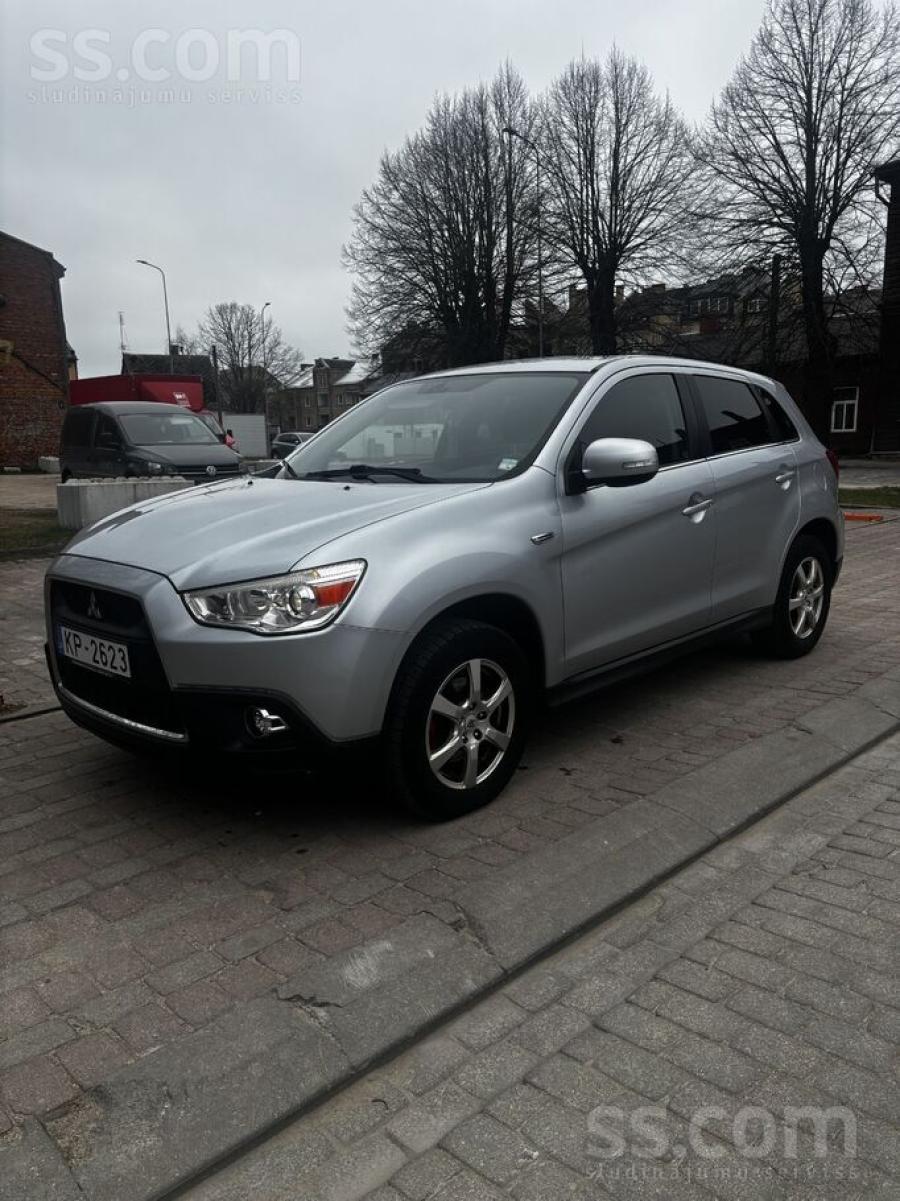 Mitsubishi ASX 2012 Liepāja, ar dzinēja tilpumu 1.80 L un nobraukumu 227 tūkst. km par 4800 €, foto 3 vietnē AUTOMOTO.COM.LV