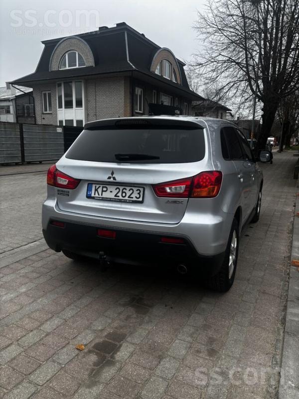 Mitsubishi ASX 2012 in Liepaja, with an engine capacity of 1.80 L and mileage of 227 thousand km for 4800 €, photo 4 on AUTOMOTO.COM.LV