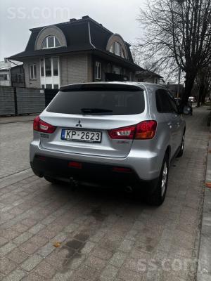 Mitsubishi ASX 2012 Liepāja, ar dzinēja tilpumu 1.80 L un nobraukumu 227 tūkst. km par 4800 €, foto 5 vietnē AUTOMOTO.COM.LV