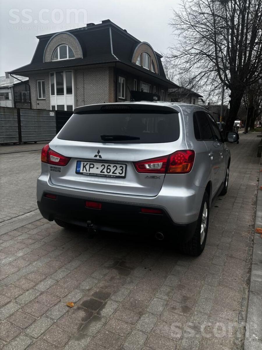 Mitsubishi ASX 2012 Liepāja, ar dzinēja tilpumu 1.80 L un nobraukumu 227 tūkst. km par 4800 €, foto 5 vietnē AUTOMOTO.COM.LV