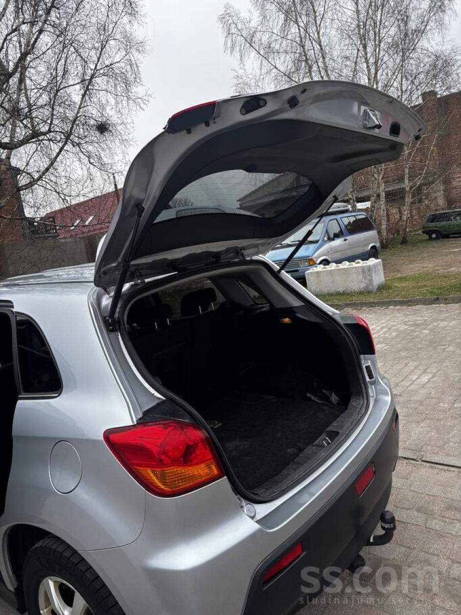 Mitsubishi ASX 2012 Liepāja, ar dzinēja tilpumu 1.80 L un nobraukumu 227 tūkst. km par 4800 €, foto 6 vietnē AUTOMOTO.COM.LV