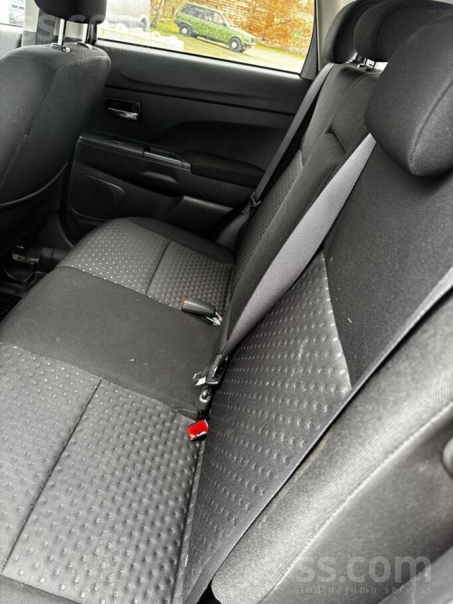 Mitsubishi ASX 2012 Liepāja, ar dzinēja tilpumu 1.80 L un nobraukumu 227 tūkst. km par 4800 €, foto 7 vietnē AUTOMOTO.COM.LV