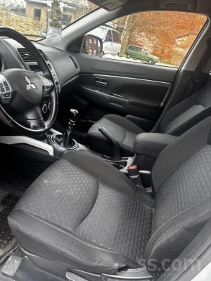 Mitsubishi ASX 2012 Liepāja, ar dzinēja tilpumu 1.80 L un nobraukumu 227 tūkst. km par 4800 €, foto 8 vietnē AUTOMOTO.COM.LV