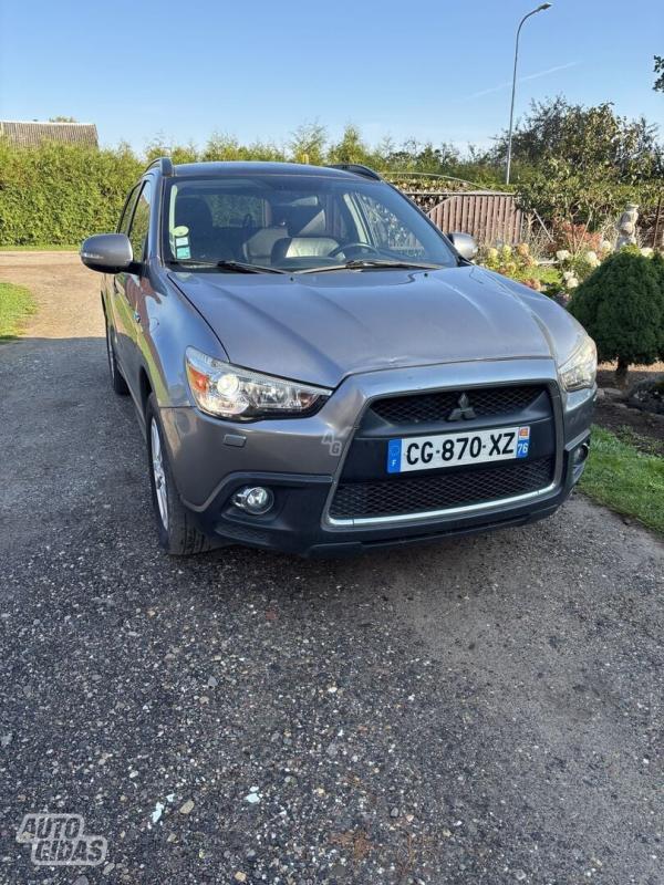 Mitsubishi ASX 2012 Mažeikiai, ar dzinēja tilpumu 1.80 L un nobraukumu 222 tūkst. km par 3950 €, foto 1 vietnē AUTOMOTO.COM.LV