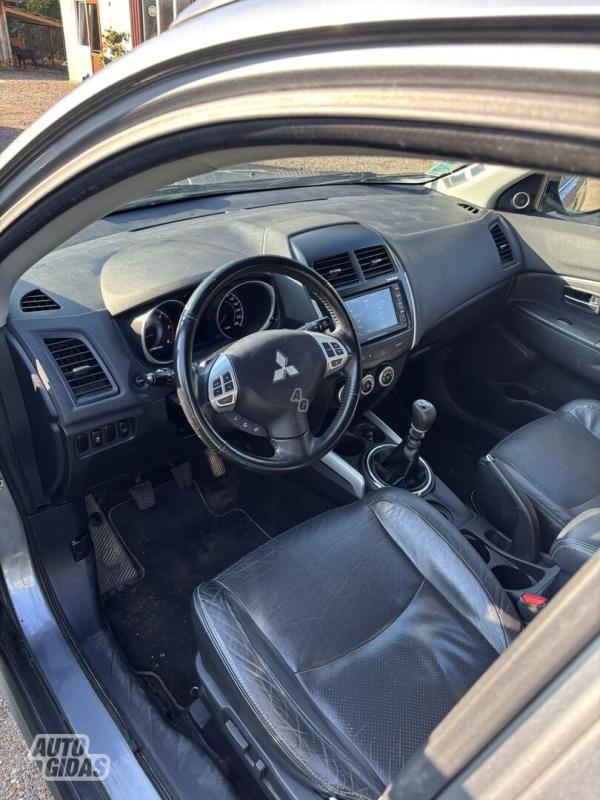 Mitsubishi ASX 2012 Mažeikiai, ar dzinēja tilpumu 1.80 L un nobraukumu 222 tūkst. km par 3950 €, foto 7 vietnē AUTOMOTO.COM.LV