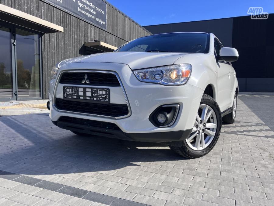 Mitsubishi ASX 2013 Šauļi, ar dzinēja tilpumu 2.20 L un nobraukumu 195 tūkst. km par 5999 €, foto 6 vietnē AUTOMOTO.COM.LV