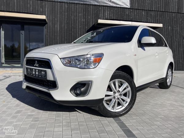 Mitsubishi ASX 2013 Šauļi, ar dzinēja tilpumu 2.20 L un nobraukumu 195 tūkst. km par 5999 €, foto 8 vietnē AUTOMOTO.COM.LV