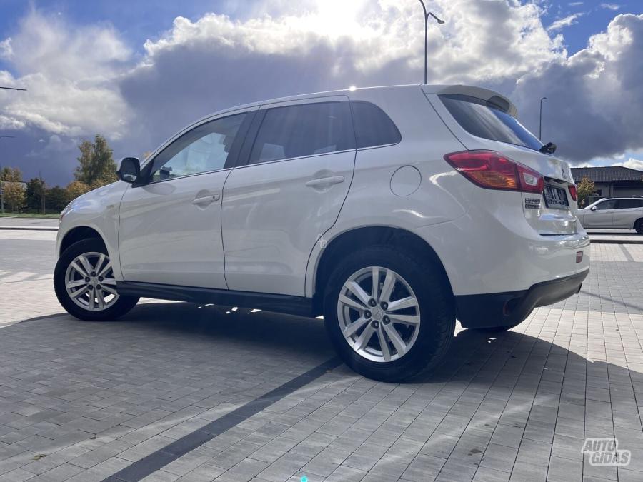 Mitsubishi ASX 2013 Šauļi, ar dzinēja tilpumu 2.20 L un nobraukumu 195 tūkst. km par 5999 €, foto 10 vietnē AUTOMOTO.COM.LV