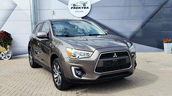 Mitsubishi ASX 2014 Ramučiai, ar dzinēja tilpumu 1.60 L un nobraukumu 182 tūkst. km par 6950 €, foto 1 vietnē AUTOMOTO.COM.LV