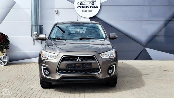 Mitsubishi ASX 2014 Ramučiai, ar dzinēja tilpumu 1.60 L un nobraukumu 182 tūkst. km par 6950 €, foto 3 vietnē AUTOMOTO.COM.LV