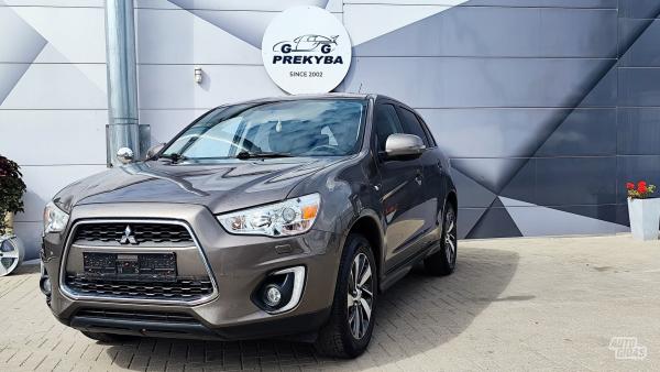 Mitsubishi ASX 2014 Ramučiai, ar dzinēja tilpumu 1.60 L un nobraukumu 182 tūkst. km par 6950 €, foto 4 vietnē AUTOMOTO.COM.LV