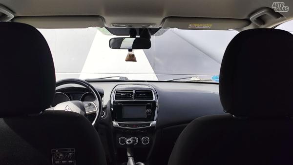Mitsubishi ASX 2014 Ramučiai, ar dzinēja tilpumu 1.60 L un nobraukumu 182 tūkst. km par 6950 €, foto 7 vietnē AUTOMOTO.COM.LV