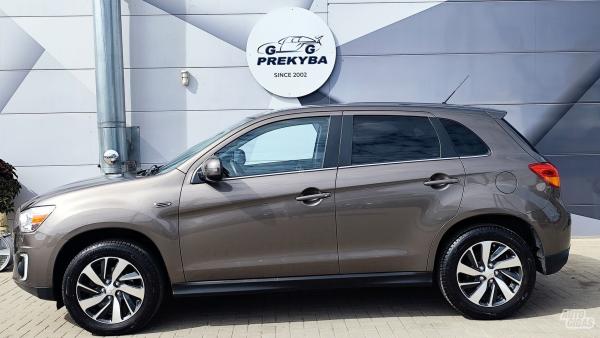 Mitsubishi ASX 2014 Ramučiai, ar dzinēja tilpumu 1.60 L un nobraukumu 182 tūkst. km par 6950 €, foto 9 vietnē AUTOMOTO.COM.LV