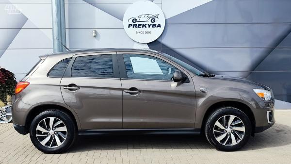 Mitsubishi ASX 2014 Ramučiai, ar dzinēja tilpumu 1.60 L un nobraukumu 182 tūkst. km par 6950 €, foto 11 vietnē AUTOMOTO.COM.LV