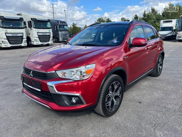 Mitsubishi ASX 2017 Šauļi, ar dzinēja tilpumu 1.60 L un nobraukumu 154 tūkst. km par 9900 €, foto  vietnē AUTOMOTO.COM.LV