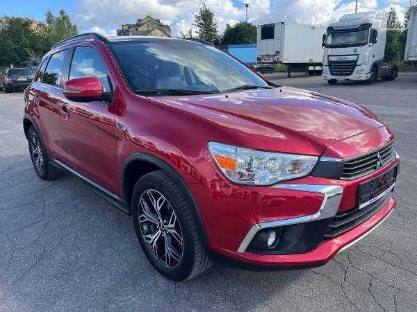 Mitsubishi ASX 2017 Šauļi, ar dzinēja tilpumu 1.60 L un nobraukumu 154 tūkst. km par 9900 €, foto 3 vietnē AUTOMOTO.COM.LV
