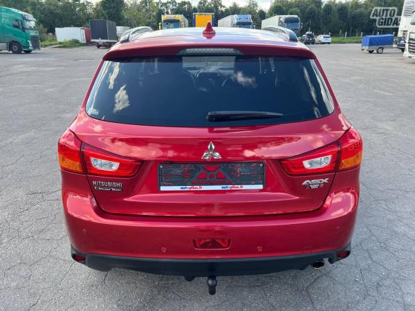 Mitsubishi ASX 2017 Šauļi, ar dzinēja tilpumu 1.60 L un nobraukumu 154 tūkst. km par 9900 €, foto 7 vietnē AUTOMOTO.COM.LV
