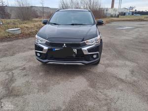Mitsubishi ASX 2017 in Kaisiadorys, with an engine capacity of 1.60 L and mileage of 165 thousand km for 10450 €, photo  on AUTOMOTO.COM.LV