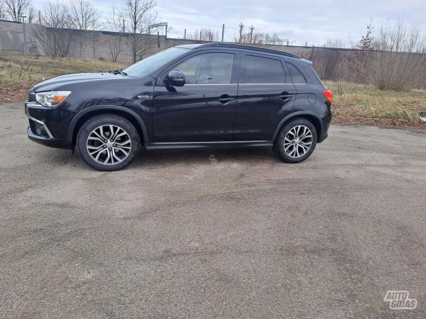 Mitsubishi ASX 2017 Kaišiadorys, ar dzinēja tilpumu 1.60 L un nobraukumu 165 tūkst. km par 10450 €, foto 3 vietnē AUTOMOTO.COM.LV