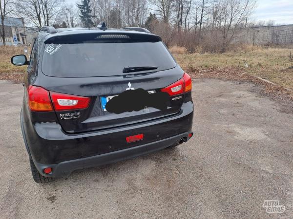 Mitsubishi ASX 2017 Kaišiadorys, ar dzinēja tilpumu 1.60 L un nobraukumu 165 tūkst. km par 10450 €, foto 4 vietnē AUTOMOTO.COM.LV