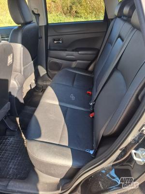 Mitsubishi ASX 2017 in Kaisiadorys, with an engine capacity of 1.60 L and mileage of 165 thousand km for 10450 €, photo 8 on AUTOMOTO.COM.LV