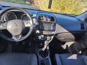Mitsubishi ASX 2017 in Kaisiadorys, with an engine capacity of 1.60 L and mileage of 165 thousand km for 10450 €, photo 9 on AUTOMOTO.COM.LV