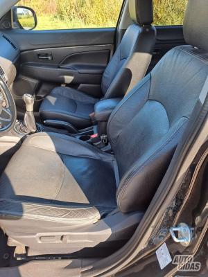 Mitsubishi ASX 2017 in Kaisiadorys, with an engine capacity of 1.60 L and mileage of 165 thousand km for 10450 €, photo 10 on AUTOMOTO.COM.LV