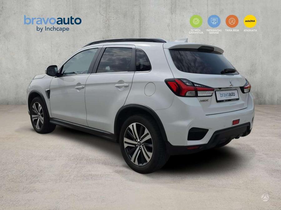 Mitsubishi ASX 2021 in Klaipeda, with an engine capacity of 2.00 L and mileage of 63 thousand km for 18991 €, photo 4 on AUTOMOTO.COM.LV