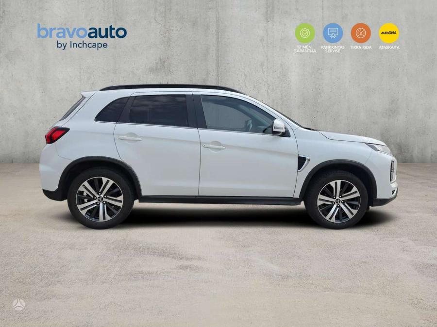 Mitsubishi ASX 2021 in Klaipeda, with an engine capacity of 2.00 L and mileage of 63 thousand km for 18991 €, photo 7 on AUTOMOTO.COM.LV