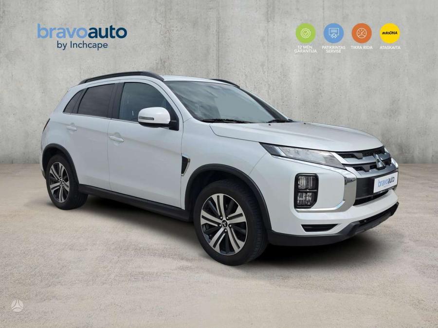 Mitsubishi ASX 2021 in Klaipeda, with an engine capacity of 2.00 L and mileage of 63 thousand km for 18991 €, photo 8 on AUTOMOTO.COM.LV