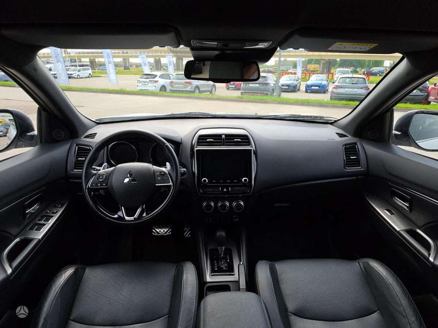 Mitsubishi ASX 2021 in Klaipeda, with an engine capacity of 2.00 L and mileage of 63 thousand km for 18991 €, photo 11 on AUTOMOTO.COM.LV