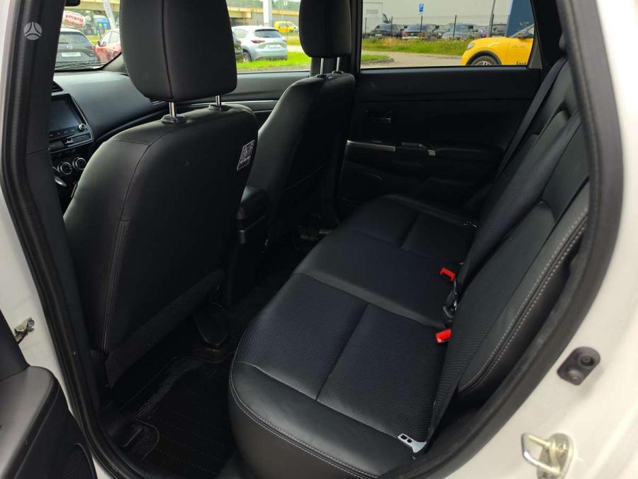 Mitsubishi ASX 2021 in Klaipeda, with an engine capacity of 2.00 L and mileage of 63 thousand km for 18991 €, photo 12 on AUTOMOTO.COM.LV