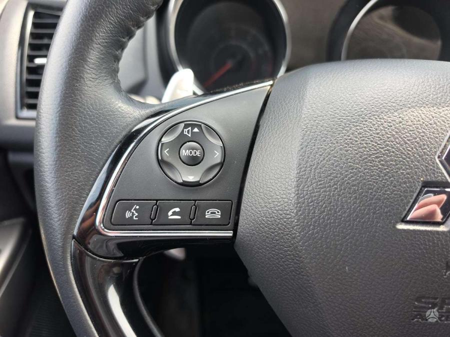 Mitsubishi ASX 2021 in Klaipeda, with an engine capacity of 2.00 L and mileage of 63 thousand km for 18991 €, photo 17 on AUTOMOTO.COM.LV