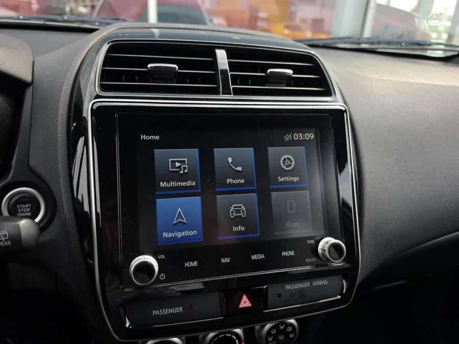 Mitsubishi ASX 2021 in Klaipeda, with an engine capacity of 2.00 L and mileage of 63 thousand km for 18991 €, photo 24 on AUTOMOTO.COM.LV
