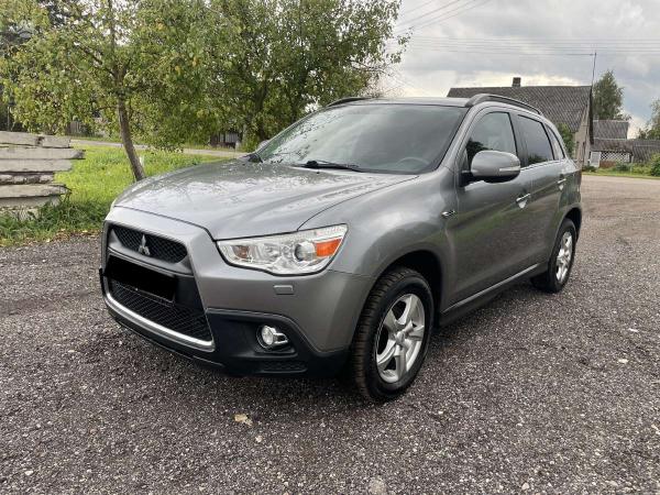 Pelēks Mitsubishi ASX 2010 Ukmergė, ar dzinēja tilpumu 1.80 L un nobraukumu 245 tūkst. km par 3100 €, foto 1 vietnē AUTOMOTO.COM.LV