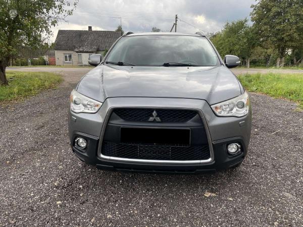 Pelēks Mitsubishi ASX 2010 Ukmergė, ar dzinēja tilpumu 1.80 L un nobraukumu 245 tūkst. km par 3100 €, foto 2 vietnē AUTOMOTO.COM.LV