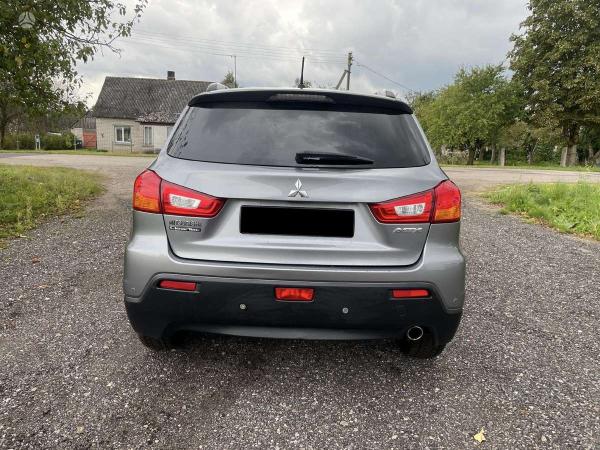 Pelēks Mitsubishi ASX 2010 Ukmergė, ar dzinēja tilpumu 1.80 L un nobraukumu 245 tūkst. km par 3100 €, foto 6 vietnē AUTOMOTO.COM.LV